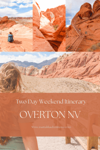 Two Days in Overton, Nevada; Best Things to See, Hike, and Eat ...