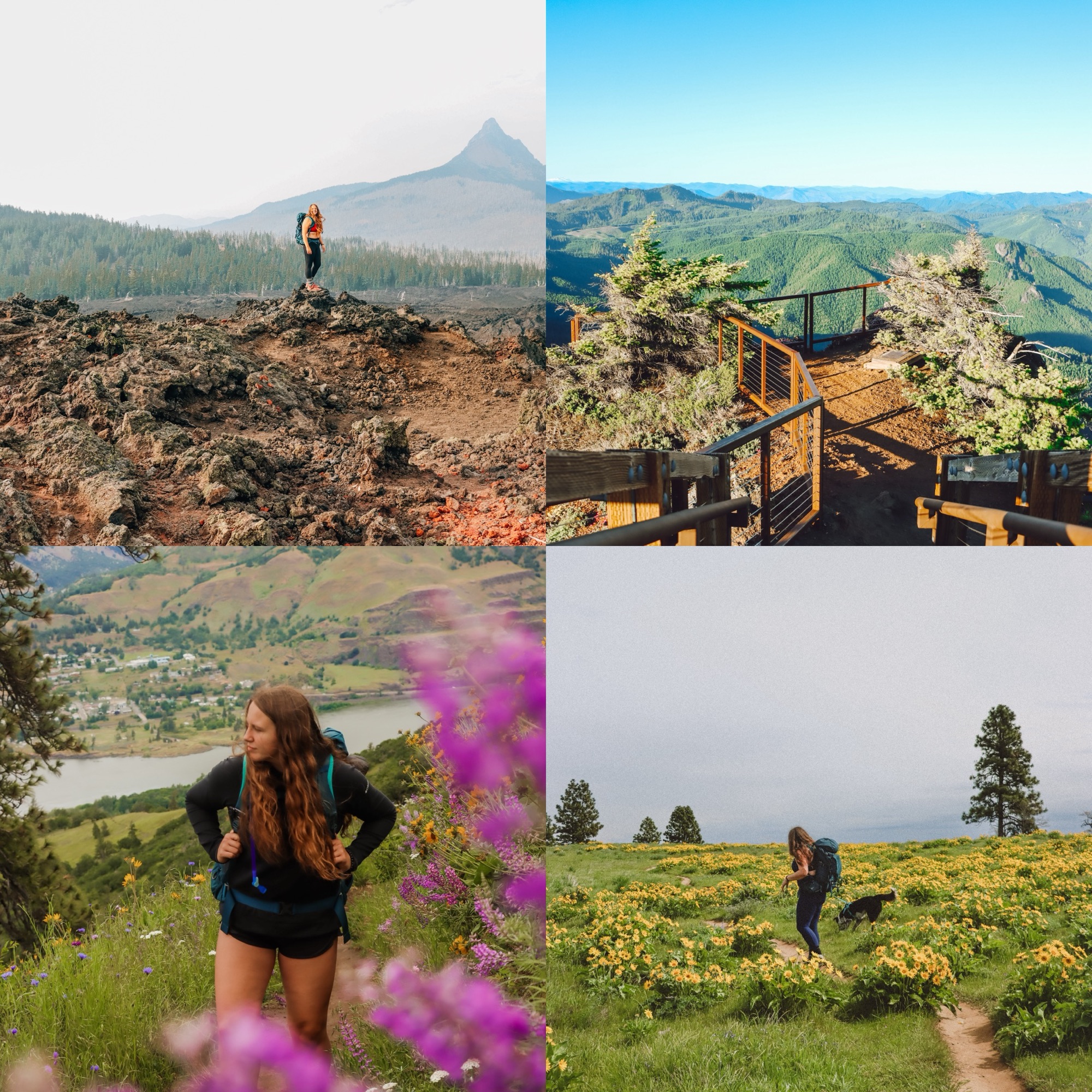 9 Beginner Friendly Peaks in Oregon to Get You Out There; Including the ...