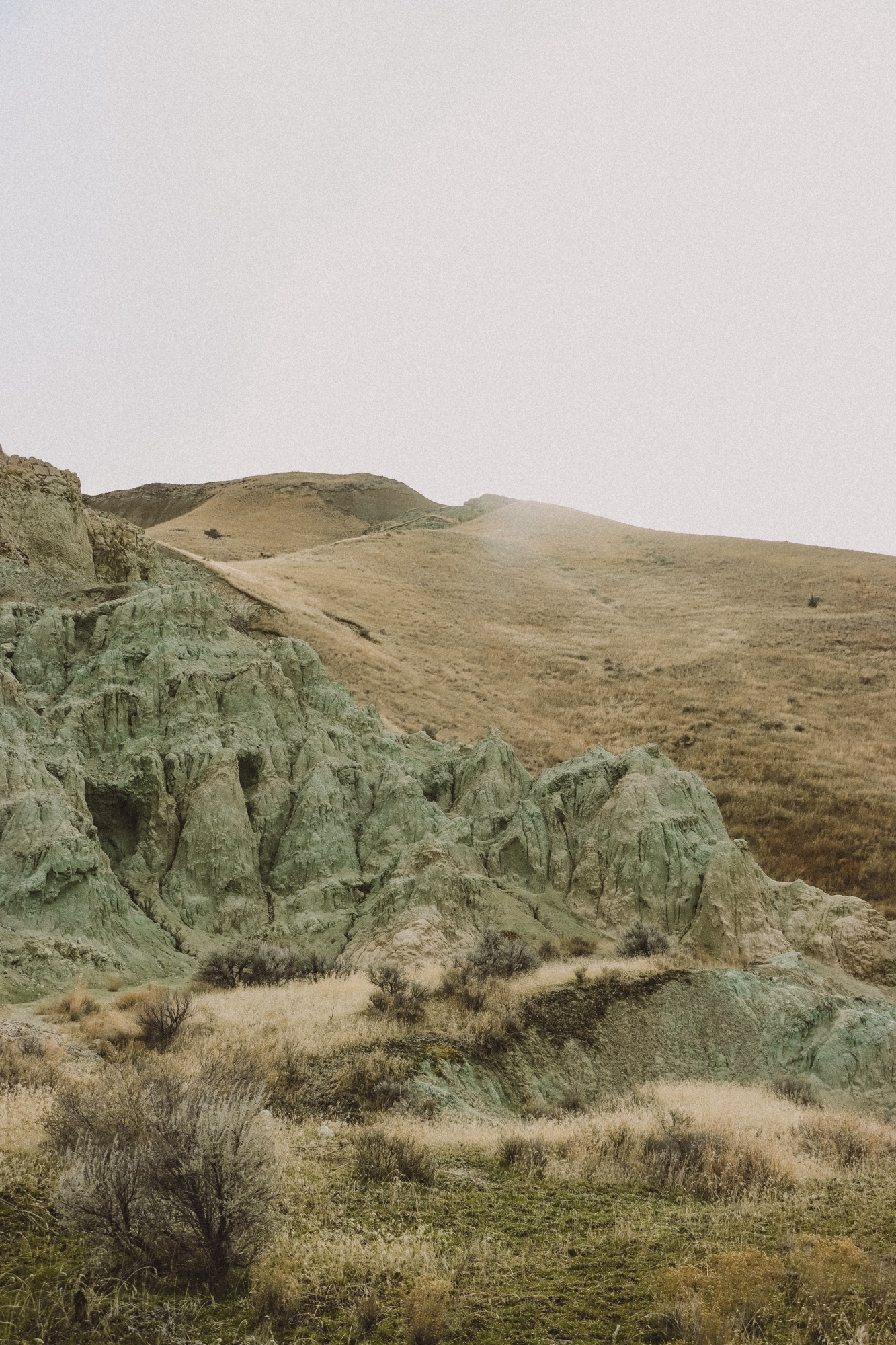 Mini Guide to John Day Fossil Beds National Monument; Sheep Rock Unit ...