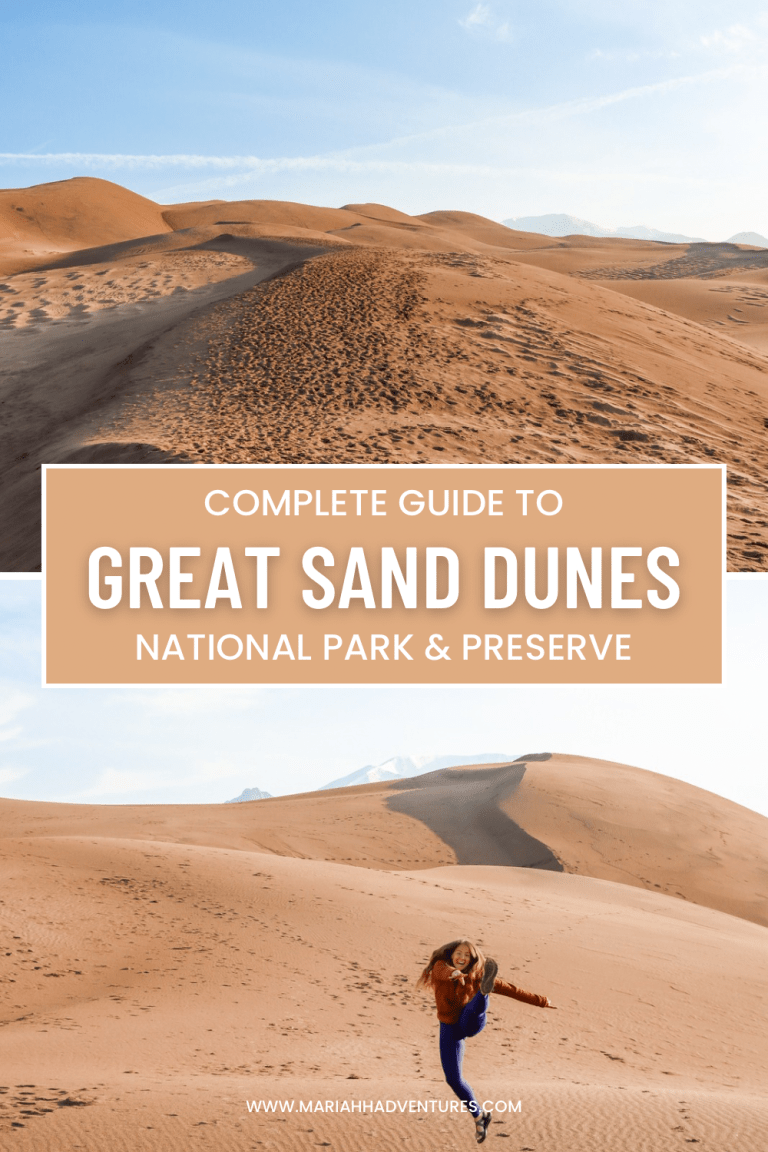 Guide to Great Sand Dunes National Park & Preserve in Colorado; Things ...